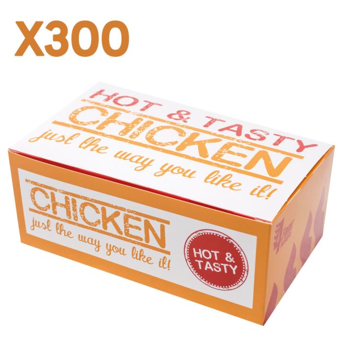 Buy FC1 Medium Hot & Tasty Chicken Boxes-1x300 - Order Online From JJ ...