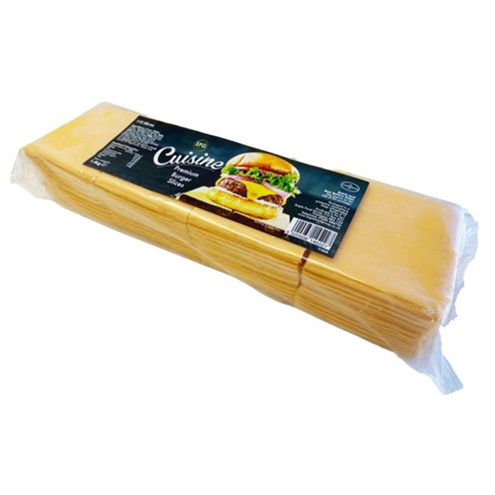 Buy Cuisine Burger Cheese Slices 1X112 - Order Online From JJ Foodservice