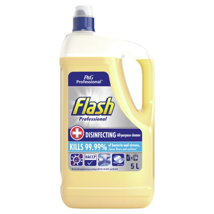 Buy Flash Professional Disinfecting Floor Cleaner -1x5L - Order Online ...