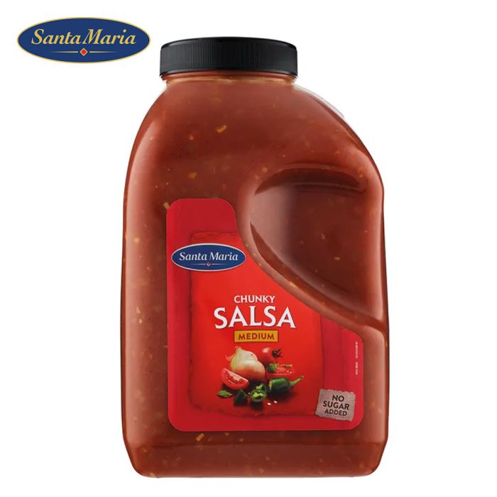 Buy Santa Maria Mexican Chunky Salsa Sauce (Single) 1x2250g - Order ...